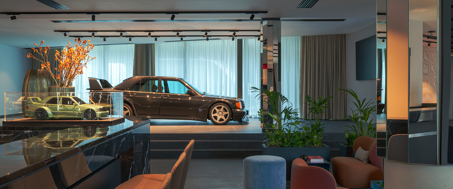 AMG Hotel near Stuttgart | The Affalterbach